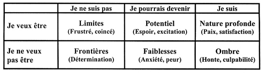 La matrice de l'Identité de RobertDilts